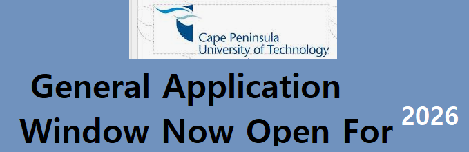 CPUT Applications For 2026 Intake Open - Apply Online Admission 2026 CPUT Applications For 2026 Intake Open - Apply Online Admission 2026