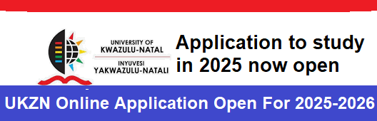 Ukzn Applications Are Now Open For 2026 Apply Online Admission 2026