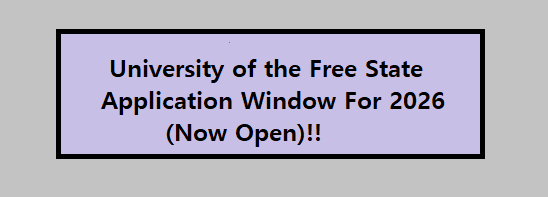 Are UFS Applications Open For 2026 - Apply Online Admission 2026 Are UFS Applications Open For 2026 - Apply Online Admission 2026