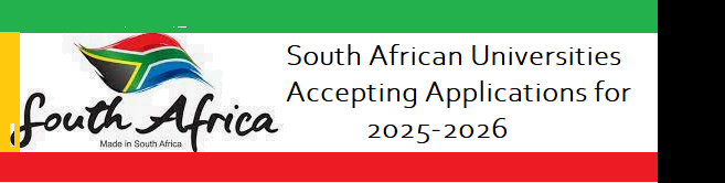 South African Universities Accepting Applications 2026 Apply Online
