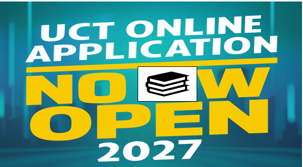 UCT Online Application 2027 - STUDY IN SOUTH AFRICA 🌍